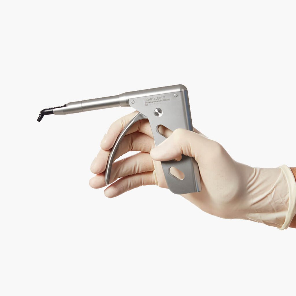 COMPO-JECT™ composite gun | Buy at RØNVIG Dental >>