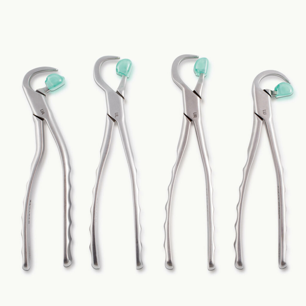 Physics® Forceps Standard Set - RØNVIG Dental Mfg. A/S