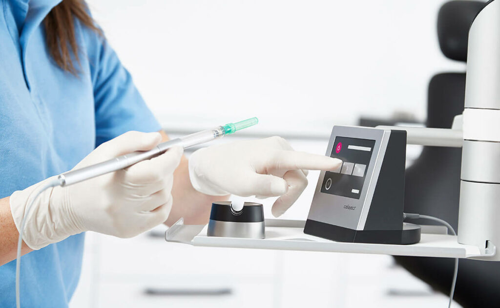 CALAJECT™ CCLAD system | Buy at Rønvig Dental >>