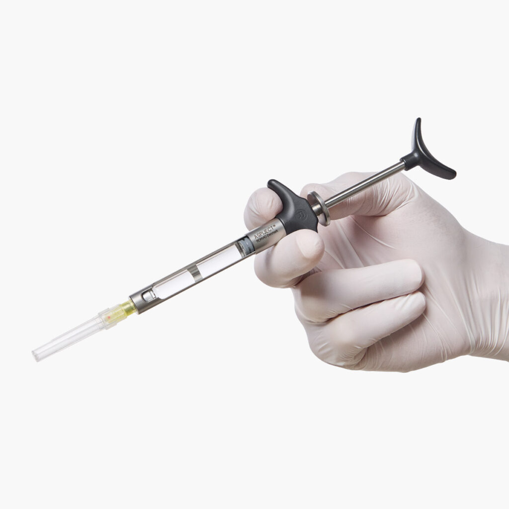 ASPIJECT® PLUS syringe dental | Buy at RØNVIG Dental >>